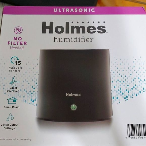 Holmes | Other | Holmes Ultrasonic Cylinder Humidifier A Quiet Cool ...